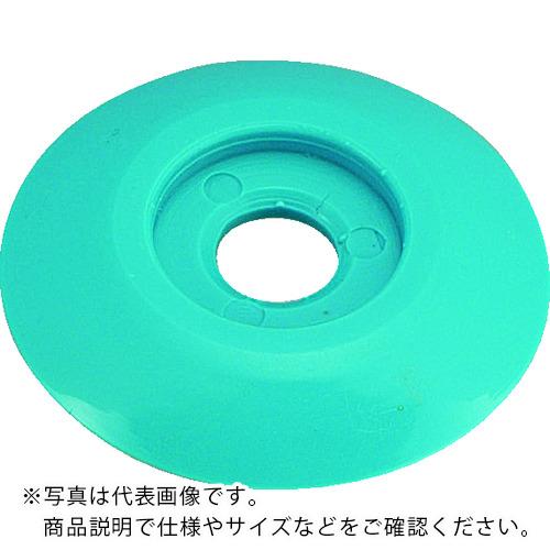 特長：カラーABS樹脂により丈夫で、目立ちやすいです。用途：測量のポイント時の測量びょう（メジャーネイル）のベースに。仕様：色：青外径(mm)：25厚さ(mm)：4穴径(mm)：5適応メジャーネイル：TMN-01/TMN-1材質／仕上：AB...
