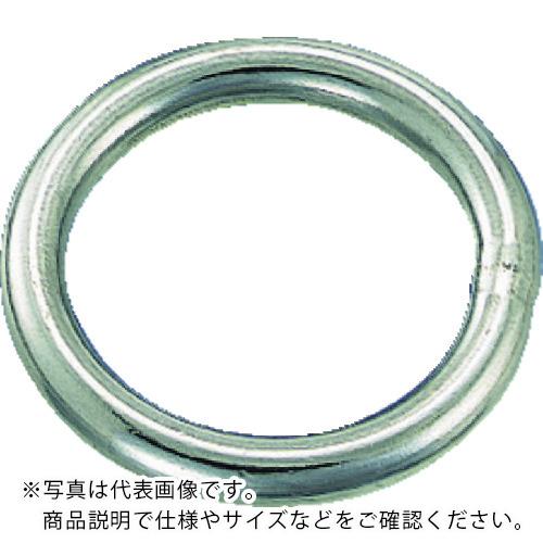 特長：接続部は溶接しているため丈夫です。用途：ロープなどの先端金具として。仕様：使用荷重(N)：20D(mm)：2L(mm)：20材質／仕上：ステンレス（SUS304）　●代表画像について 商品によっては、代表画像を使用している場合がござい...
