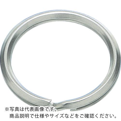 特長：手軽に連結作業ができます。用途：キーホルダに。チェーンの端末金具として。仕様：使用荷重(N)：40D(mm)：2.4L(mm)：22材質／仕上：ステンレス（SUS316）　●代表画像について 商品によっては、代表画像を使用している場合...