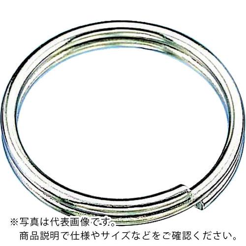特長：手軽に連結作業が可能です。用途：キーホルダやチェーンの端末金具として。仕様：使用荷重(N)：20D(mm)：1.6L(mm)：18材質／仕上：ステンレス（SUS304）　●代表画像について 商品によっては、代表画像を使用している場合が...