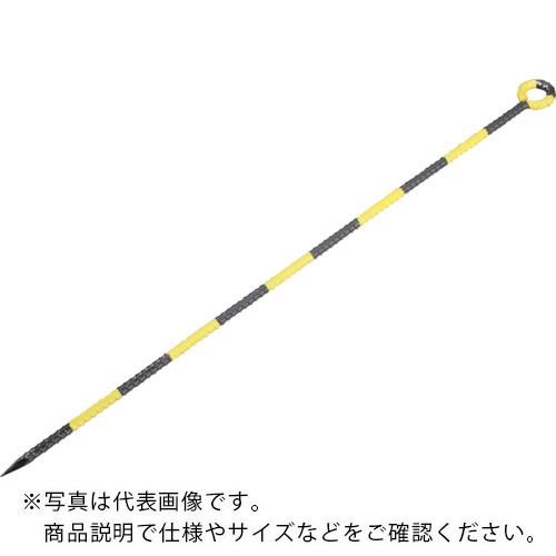 特長：色付で目立ちます。用途：ロープ、ワイヤなどの固定に。仕様：首下長(mm)：1500幅(mm)：55径(mm)：13内径(mm)：27色：黄＆黒材質／仕上：スチール表面処理：塗装注意：提供不可：chemSHERPA、SDS　●代表画像に...