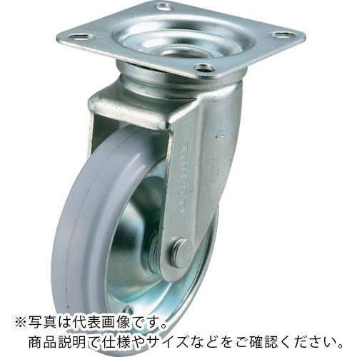 特長：従来のゴム車輪と比較して、耐油性に優れており、劣化が防げます。油を多く使用する工場などでの重量物運搬用などに最適です。用途：油を多く使用する工場などの重量運搬用に。仕様：許容荷重(daN)：180許容荷重(kgf)：183.6車輪径D...