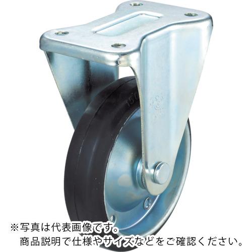 特長：導電性ゴム車使用により、静電気を放出しやすく、ホコリの吸着防止効果にも優れています。用途：静電気を嫌う電子、医療機械等の運搬用に。仕様：許容荷重(daN)：180許容荷重(kgf)：183.6車輪径D(mm)：130車輪幅(mm)：4...