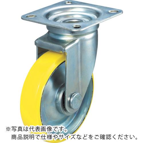 特長：帯電防止性ウレタン車使用により、静電気が帯電しにくく、ホコリがつきにくいキャスターです。用途：静電気を嫌う電子、医療機械用に。仕様：許容荷重(daN)：180許容荷重(kgf)：183.6車輪径D(mm)：100車輪幅(mm)：32取...