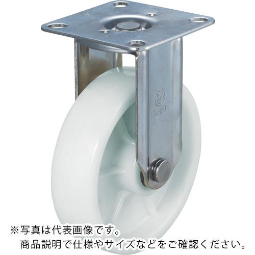 特長：金具にはステンレス（SUS304）を使用し、車輪にはナイロン車を使用しているので耐食性、耐水性に優れています。用途：食品工場、店舗、事業所等に。仕様：許容荷重(daN)：160許容荷重(kgf)：163.2車輪径D(mm)：130車輪...