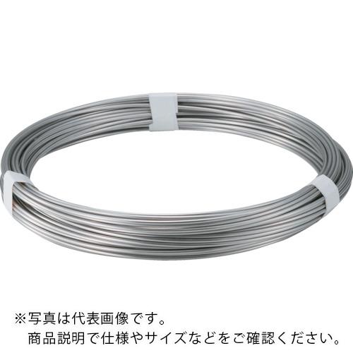 特長：サビに強く長く使えます。用途：園芸、農園、その他結束などに。サビやすい場所の結束に。仕様：番手(#)：14線径(mm)：2長さ(m)：40使用荷重(kgf)：66材質／仕上：ステンレス（SUS304）注意：提供不可：chemSHERP...