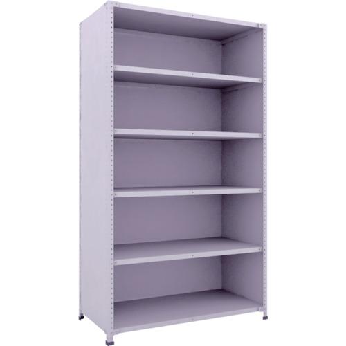 特長：開放棚の外側から背板・側板を取り付けるので、自在棚受けを使用できます。中棚は全て棚受けに棚板を置くだけの段替え簡単構造です。背板・側板付でも、中棚を自在に段替えできます。VOC（揮発性有機化合物）対応塗装です。低ホルムアルデヒド（F☆...