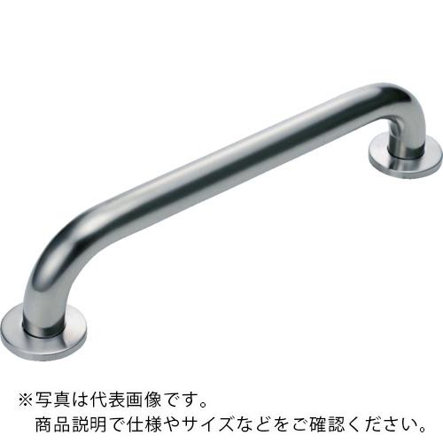 特長：ヘアライン仕上げです。カバー付なのですっきりとした外観となります。船などに設置して、ハンドレールとしても使用できます。タイルのコンクリート壁にも取り付け可能です。（付属のPCプラグや市販のアンカーが必要です。）用途：階段、玄関、トイレ...