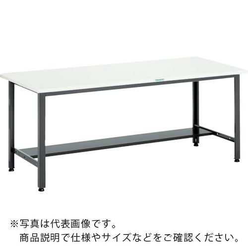 特長：硬くてすべりやすいダップ化粧天板です。ダップ樹脂天板を使用し、暖かみのある外観を持ち、耐油性・耐薬品性に優れています。また表面は滑らかで硬く、そりや割れ難くなっています。脚部はダークグレー色です。アジャスターとの交換により簡単にキャス...