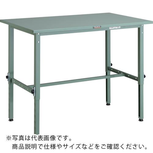 特長：650〜950mmの間で50mmピッチの高さ調節ができる作業台です。作業内容に合わせて座り作業・立ち作業のいずれにもご利用できます。仕様：天板材質：スチール間口(mm)：1200奥行(mm)：600高さ(mm)：650〜950脚部カラ...