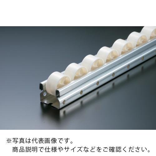 特長：樹脂製のホイールを使用しています。樹脂製ホイールにより静かで、ワークを傷付けません。用途：シューターラックや台車、ラインパレットの取り付けに。仕様：ホイール径(mm)：36ホイール幅(mm)：20ピッチ(mm)：40機長(mm)：18...