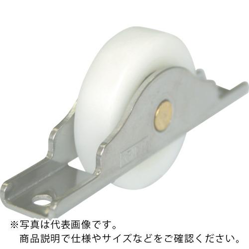 特長：ポリアセタール樹脂車輪使用により音が静かです。用途：屋内木製建具。（敷居用）仕様：車輪径(mm)：35耐荷重(kg)2個使用時：40A(mm)：76C(mm)：9D(mm)：20E(mm)：14F(mm)：5P(mm)：66H(mm)...