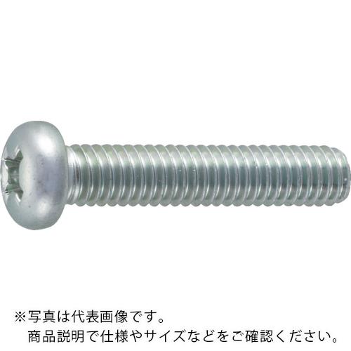 特長：環境負荷の少ない三価クロメート品です。仕様：寸法(mm)d：M5寸法(mm)L：30ねじピッチ(mm)：0.8頭部径(mm)：9頭部厚さ(mm)：3.3適合ドライバー：プラスNo.2強度区分：4.8パッケージ：ボルトンパック（ブリスタ...