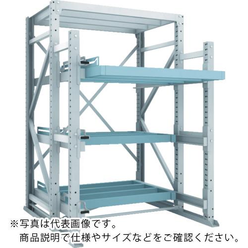 特長：定位置（収納時・フルストローク時）で自動的にロックされ、ワンタッチで解除できます。多段引き出し防止機構が付いているので安全です。高剛性の新型支柱75mm幅仕様のため、有効内幅が広くなりました。フルストローク時、棚の奥まで品物の出し入れ...