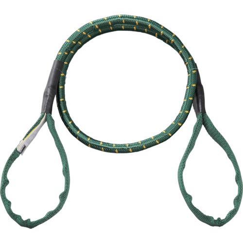 特長：強靭なポリエステル原糸を芯糸に使用しています。アイ部と本体部は一体のため、アイ部が抜けることはありません。外面部も繊維のため、商品を傷つけることはありません。ワイヤの様にバリが出ないので、手に優しいです。用途：傷がつくと困る塗装済のパ...