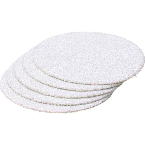 特長：マジックテープタイプのため、取り替えがワンタッチでできます。キレ味が鋭いです。ペーパー目が出にくいです。目づまりが少なく長寿命です。粒度#120〜#1000は耐水性があり、水との併用も可能です。用途：自動車補修研磨作業。木工・家具メー...