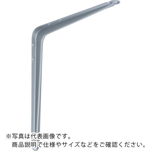特長：棚受金具のスタンダードです。補助リブを入れ、ねじれにも強くなりました。用途：事務所、工場、倉庫などでの棚の設置。仕様：色：シルバーメタリックつや消し板厚(mm)：1H(mm)：350D(mm)：300W(mm)：49取付穴数(個)：6...