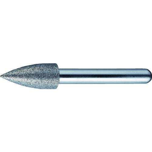 特長：乾式での使用は可能ですが、研削液を使用すれば精度・仕上がりが良くなり、切れ味・寿命も向上します。形の良い天然ダイヤモンドを厳選使用しています。独自の電着技術により、ダイヤモンド粒子は強固に固着されており長寿命を誇ります。加工時間の大幅...
