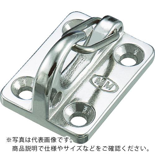 特長：フック部には、外れ止め付です。用途：壁面に設置し、物掛けや、チェーン・ロープの端末金具として。仕様：吊下荷重(N/kgf)：147/15使用荷重(kN)：0.15H(mm)：29L1(mm)：44L2(mm)：29R(mm)：3.5W...