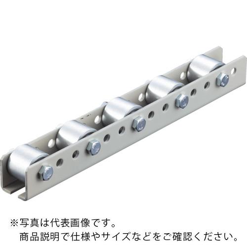 特長：径32×幅25×軸8mmの削り出しホイールを使用し従来品より耐衝撃、耐荷重に優れています。3.2mm厚のフレームの採用により高強度です。用途：金型搬送などの重量物の搬送に。専用ラインパレットへの利用。仕様：ホイール径(mm)：32ホイ...