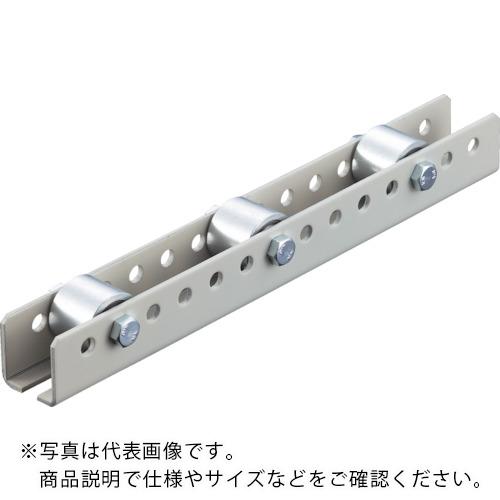 特長：径32×幅25×軸8mmの削り出しホイールを使用し従来品より耐衝撃、耐荷重に優れています。3.2mm厚のフレームの採用により高強度です。用途：金型搬送などの重量物の搬送に。専用ラインパレットへの利用。仕様：ホイール径(mm)：32ホイ...