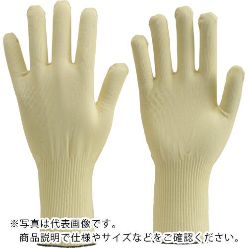 特長：スーパーアラミド繊維ケブラー［［R下］］を使用したハイゲージシームレス手袋です。敏感な手の動きを損なわずに強さという力を加えました。洗濯で繰り返し使用が可能で経済的です。用途：ゴム、プラスチック手袋の使用時の蒸れ感を防止するインナー手...