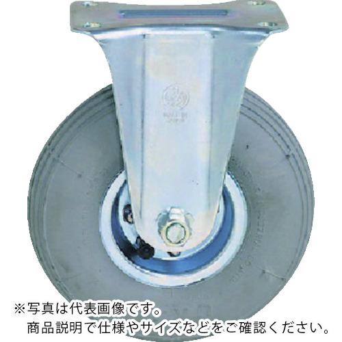 特長：空気圧のクッションにより凸凹のある床面に対して衝撃を和らげます。用途：エコ運搬車（空気入タイヤ仕様）用固定キャスター。仕様：適合機種：502NARキャスター径(mm)：220許容荷重(N)：850車輪径(mm)：225取付ピッチX×Y...