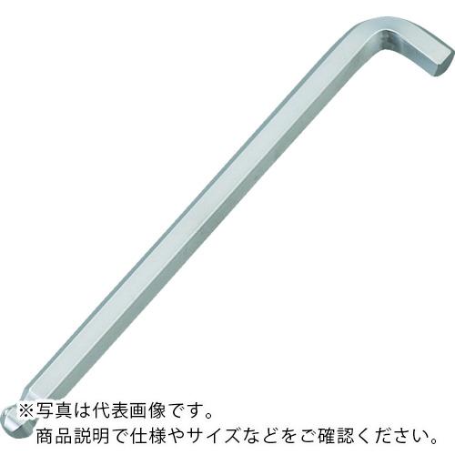 特長：首下寸法がスタンダードタイプの約1/2になっているので狭い場所でも作業ができます。先端にキャッチャーボールが付いたボールポイントタイプで、狭い所で優れた作業性を誇ります。（3mm以上）対角曲です。硬度はHRC53〜57です。用途：狭所...