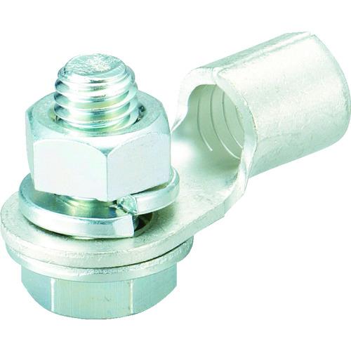 特長：ボルト止めなので、接続が簡単です。溶接機器へのケーブルの接続に使用します。仕様：溶接電流(A)：100〜200使用電線(［［MM2］］)：22全長(mm)：36.5接続用途：ケーブル+溶接機端子サイズ：22-10注意：製造上の都合によ...