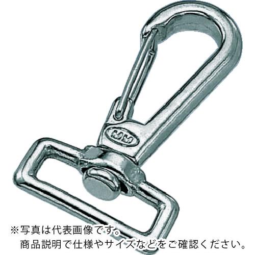 特長：アイの部分に直線部分があり、幅のあるベルトと接続可能です。用途：チェーン・ワイヤ・ロープ・ベルトなどの連結や、端末の金具のジョイントに。仕様：使用荷重(kN)：0.2D(mm)：4L(mm)：63S(mm)：9W1(mm)：31W2(...