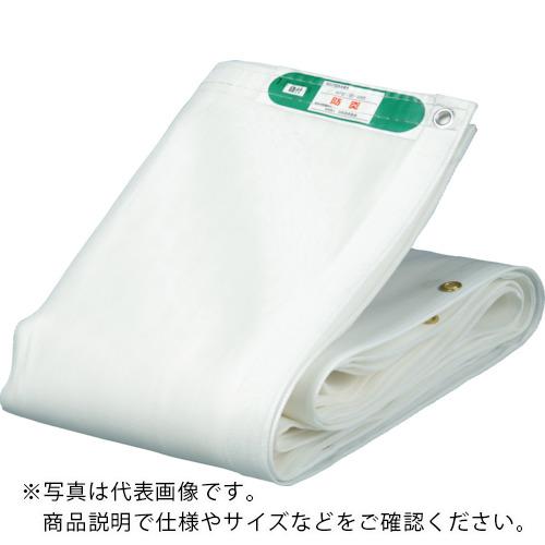 特長：風合いがしなやかで、シワがつきにくく、現場の美観を引き立てます。焼却処理時、有害なダイオキシン類の発生がありません。軽くて作業性に優れます。清涼感のあるホワイト色で、採光性が高く、中で作業をしている方も作業効果が上がります。用途：建築...