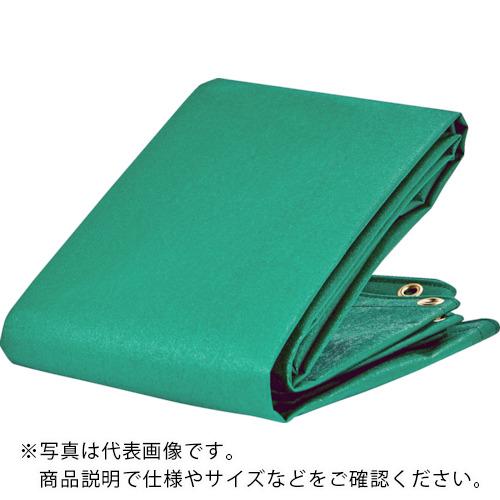 特長：プロ仕様の厚手生地を使用しています。耐候性に優れ丈夫です。シート折返し部分は縫製して留めているので長持ちします。用途：荷物輸送、野積カバー。仕様：色：グリーン幅(m)：2.1長さ(m)：3.1厚さ(mm)：0.73ハトメ数(個)：24...