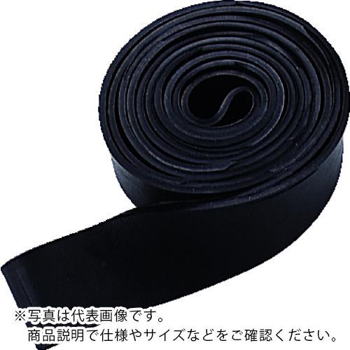 特長：トラックシートの押さえ用に最適です。仕様：折径(mm)：650〜800幅(mm)：22厚さ(mm)：2包装形態：袋パッケージエンドレスタイプ(リングタイプ)材質／仕上：再利用タイヤチューブ注意：タイヤチューブの再利用品のため厚さや形状...