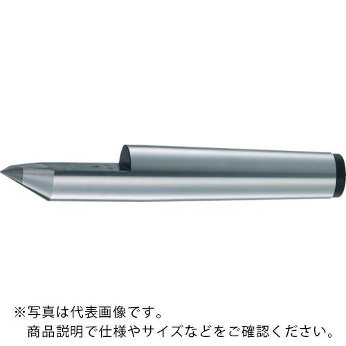 特長：レースセンターの先端部をワークと接しないようにカットしてあります。用途：センター振れを防止。仕様：シャンク：MT3全長(mm)：155チップ径(mm)：10ハーフ長さ(mm)：60端面距離(mm)：5.0材質／仕上：機械構造用炭素鋼（...