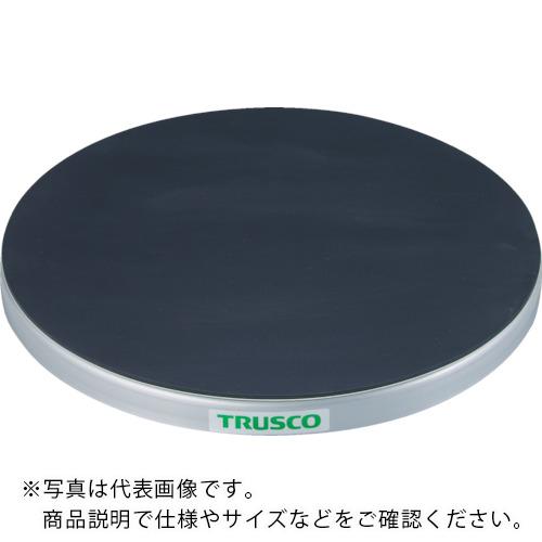 特長：製品、部品などの組み立て、金型のメンテナンスに最適です。作業者の使いやすい位置に簡単に動きます。仕様：均等荷重(kg)：50外径(mm)：300高さ(mm)：36内部樹脂製ベアリングによる回転方式材質／仕上：天板:ゴムマット張り天板本...