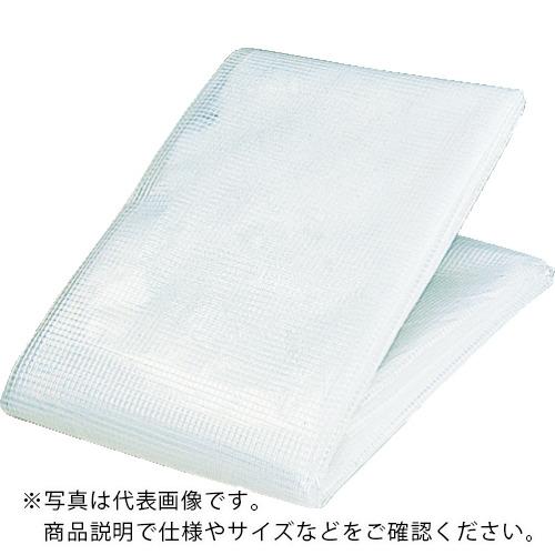 特長：軽量のため脱着が簡単です。糸入で強度的に優れています。紫外線劣化防止剤を添加した耐候性に優れたシートです。中の商品の判別がしやすい透明タイプです。用途：塗装・保管等の間仕切りカーテン。工場現場での防寒。霜除け、温室などの園芸に。仕様：...