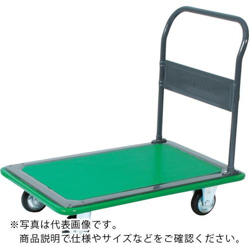 特長：たわみのこない堅牢な固定ハンドルです。自在車、固定車の位置入れ替えが可能です。車輪に標準ラジアルベアリングを採用、軽く静かに動きます。仕様：均等荷重(kg)：200長さ(mm)：740幅(mm)：460高さ(mm)：163ハンドル高さ...