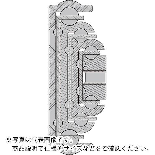 特長：4段引でロングオーバータイプのスライドレールです。ネオジム磁石を使ったシーケンシャル機構付です。仕様：ホワイトクロメート処理材質／仕上：鋼注意：画像は同シリーズのいずれかの製品であり、こちらの品番のものとは外観が異なる可能性があります...