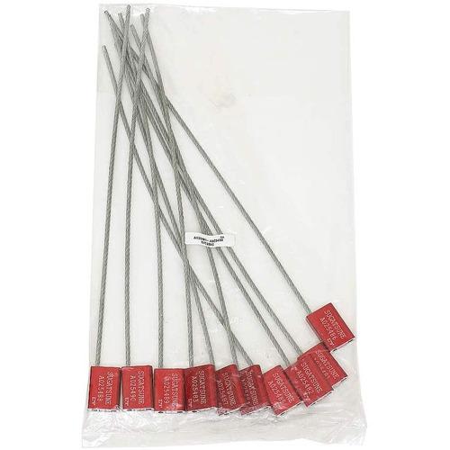 特長：ISO17712適合品です。（コンテナ用封印具規格）C-TPAT適合品です。（米国貿易港湾警備強化基準）ワイヤを切断すると、再封印できず開封したことがひと目で分かります。一度締めると緩めることができない「逆戻り防止機能」付です。用途：...