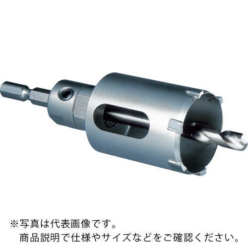 特長：インパクトドリルで木材も焼けずにスムーズに穴あけができます。食いつきの良い独自の2段刃を採用しています。用途：被削材:木材、合板、樹脂系材料、塩ビパイプ、人工大理石、アクセスフロア。仕様：刃径(mm)：30有効長(mm)：40刃厚(m...