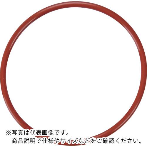 特長：Oリングは食品設備や水回り、半導体装置等の広範囲の産業に使用され、最も汎用性のあるシール材です。シリコンゴムのため優れた耐熱性をもつ、規格材質です。用途：食品機械、農業機械、油圧機器、半導体装置、建設機械、家電製品等、様々な分野の機械...