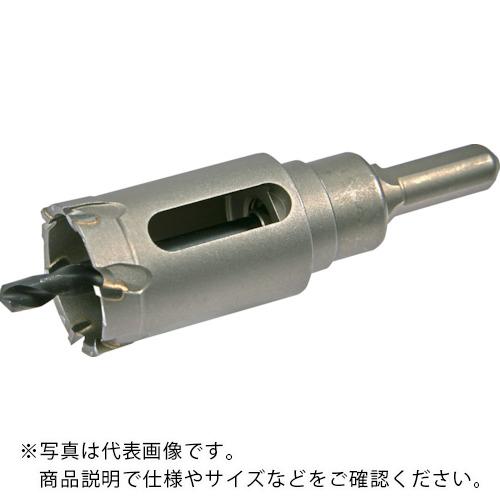 特長：ツバをなくしたことで、貫通作業に適しています。3枚組刃を採用しているのでハードな作業にも適しています。35mmの有効長により、厚鋼板から厚肉金属パイプなどの曲面穿孔も可能です。用途：被削材：金属サイディング・ステンレス板（10mm以下...