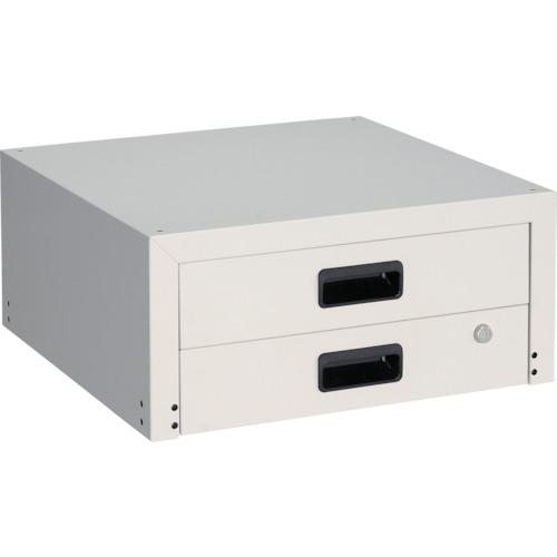 仕様：品名：引出2段　500X500間口(mm)：500奥行(mm)：500高さ(mm)：227色：ホワイトタイプ：2段均等積載量(kg/段)：10最大積載量(kg/台)：20かぎ：あり引出内寸間口×奥行×高さ(mm)：400×390×62...