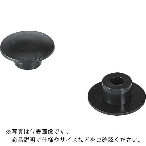 特長：六角穴付ボルトの六角穴にゴミなどが溜まらないように、ふさいでおくためのキャップです。指でかんたんに取り外しができます。用途：六角穴への粉塵・水・油・切り粉などのつまり防止に。仕様：色：黒適合ねじ：M5頭部径(mm)：7.5頭部高さ(m...