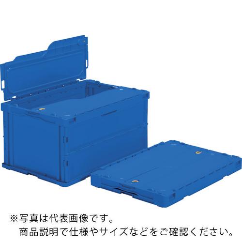 特長：折りたたんだ時の高さを最大限まで追求、従来タイプに比べて最大35%低く、これにより輸送運賃・保管スペースを大幅に削減することができます。組み立て時も、折りたたみ時にも積み重ねができ荷崩れの心配がありません。スライドロックを設けておりま...