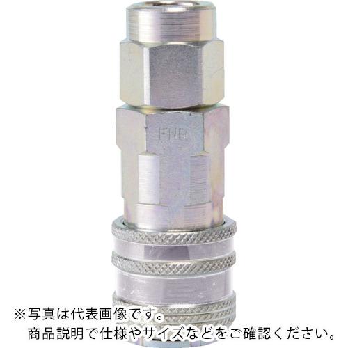 特長：安全な残圧除去機能により、分離時のホースの反動による事故を防止します。省エネ、作業効率化に貢献する大流量・低圧力損失設計です。接続時はワンタッチ、分離時はスリーブを引くだけで自動的に残圧を除去可能な簡単操作です。国内一般製品と互換性が...