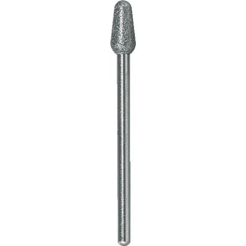 特長：鉄系金属の加工に最適です。微小破砕（自生作用）を有するため、安定した加工面が得られます。耐熱性は約1400℃でダイヤモンドより優れます。用途：R面研磨・面取り・バリ取り。仕様：粒度(#)：140刃径(mm)：4.5刃長(mm)：9.7...