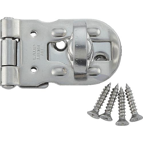 特長：リングのまわりに配置された4つの突起により、不用意なリングの回転を防ぎます。表面の穴から現物あわせで、取付位置を決定できます。南京錠や封印具シリーズとあわせて使用できます。リング部は肉厚で強度があります。現品にてご確認ください。用途：...