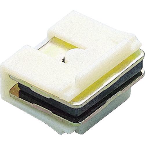 特長：板金開口部へワンタッチで取り付けできます。用途：キャビネット部。ねじ止めができない箇所。仕様：全長(mm)：29吸着力(N)：29.4色：アイボリー受座有無：なし適合板厚(mm)：0.8推奨受座：MC-JM49材質／仕上：本体：ABS...