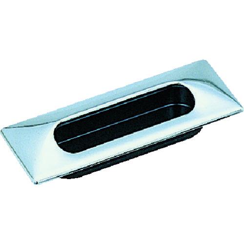 特長：ロングセラーの手がかりも大きい埋め込み取手です。本品は手掛かりがあります。用途：キャビネットに。仕様：幅(mm)：130奥行(mm)：26高さ(mm)：50全長(mm)：130色：シルバー色(クロムめっき）取付ピッチ(mm)：116ク...